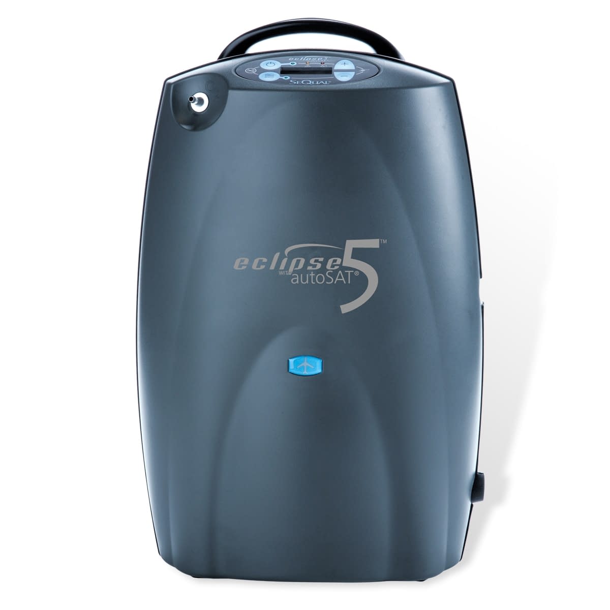 Caire Eclipse 5 Portable Oxygen Concentrator Bundle Continuous Flow